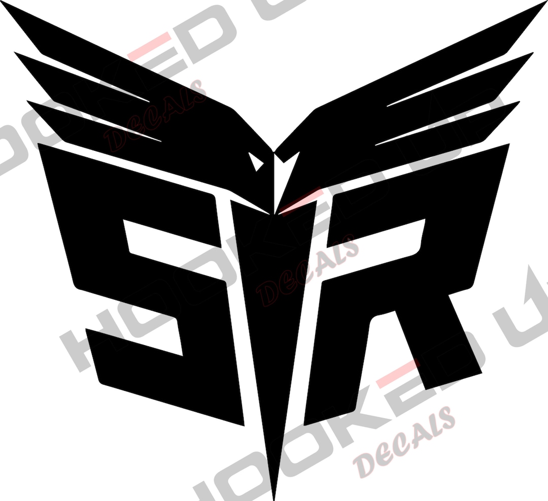 STR Logo Vinyl Transfer Decal - Etsy