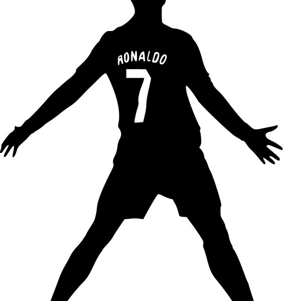 Cristiano Ronaldo Stickers - Etsy