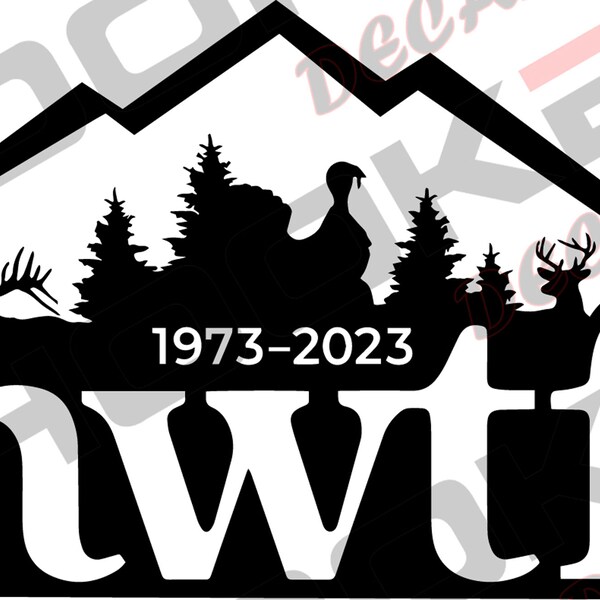 Nwtf Decal - Etsy