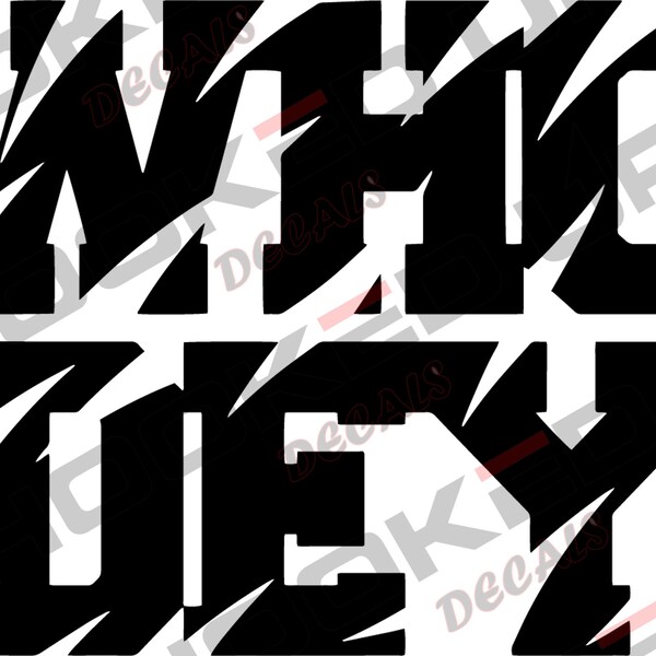 Who Dey Png - Etsy