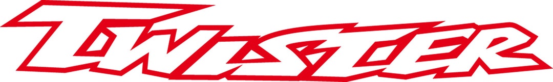 Honda Twister Vinyl Transfer Decal - Etsy