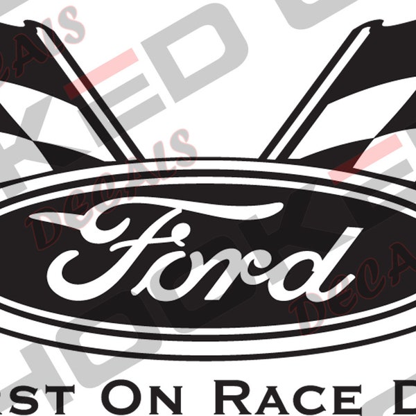 Race Decal - Etsy