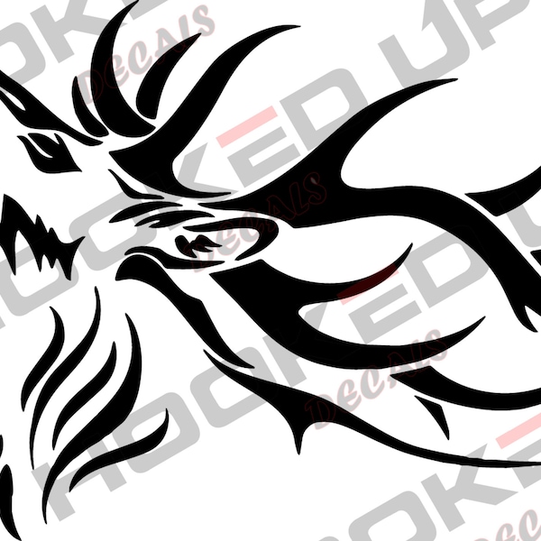Elk Decal - Etsy