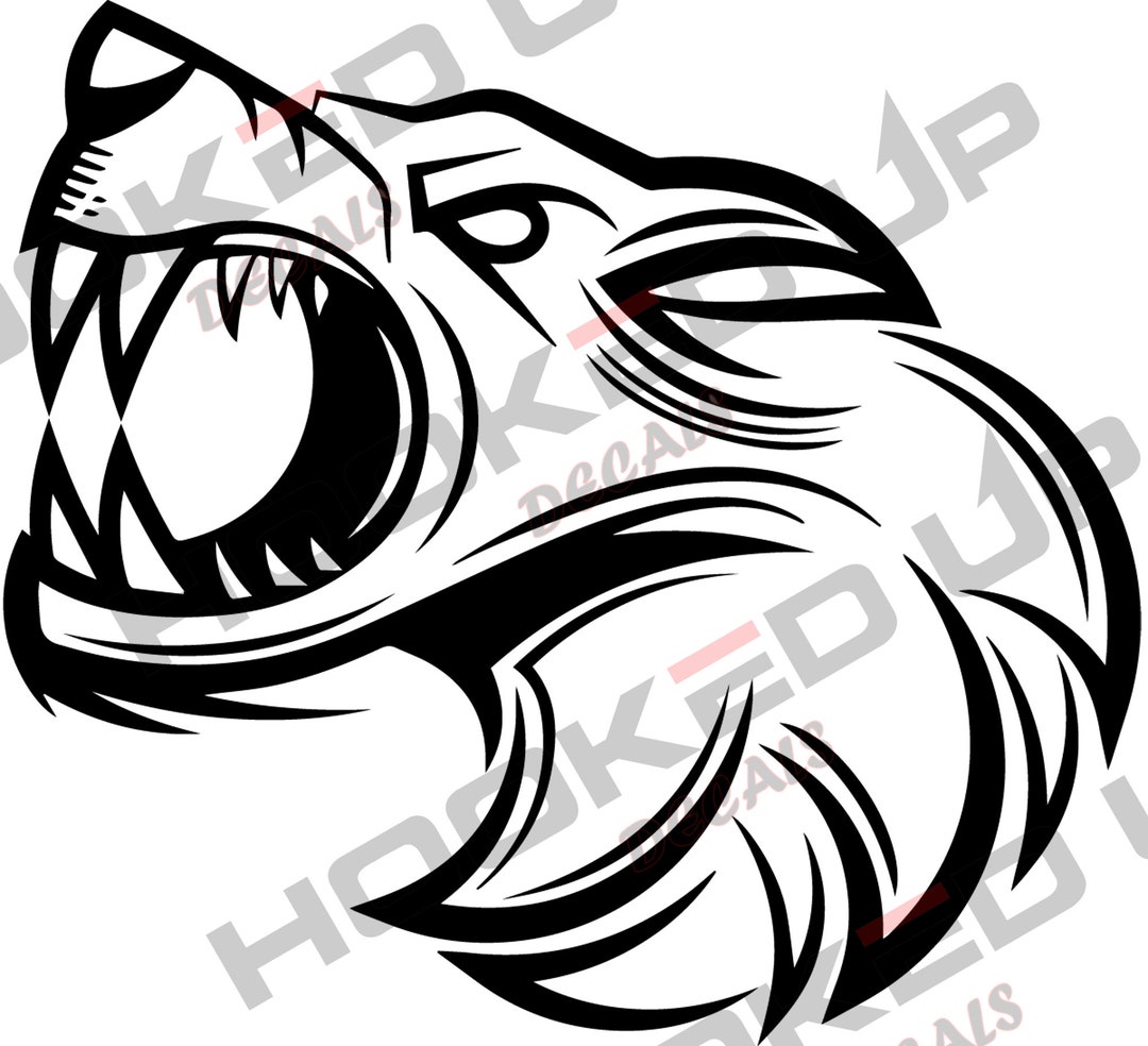 Scary Werewolf Howling Vinyl Transfer Decal - Etsy