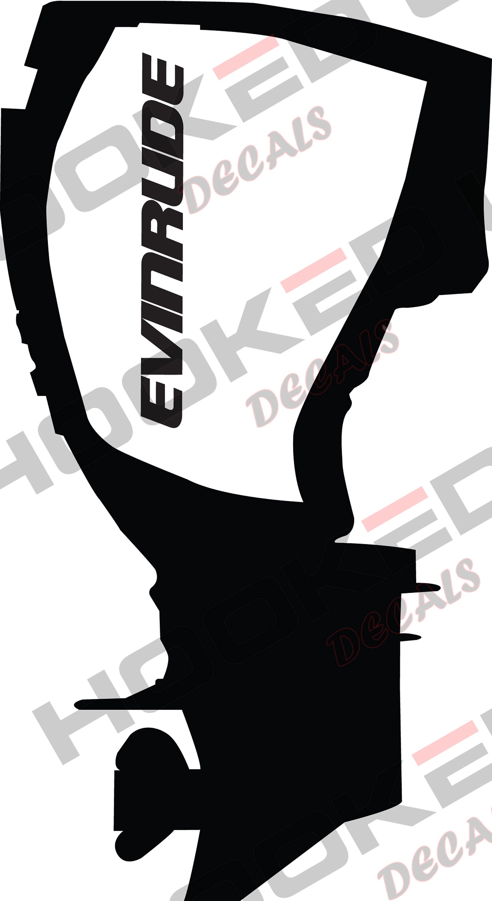 Evinrude E Tec Outboard Logo Vinyl Transfer Decal - Etsy