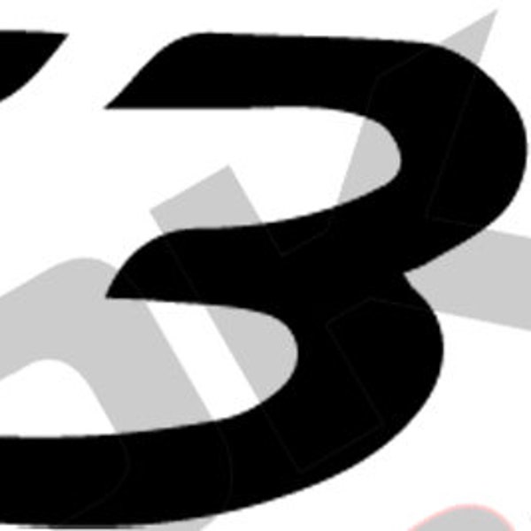 Porsche Gt3 Rs Decal - Etsy