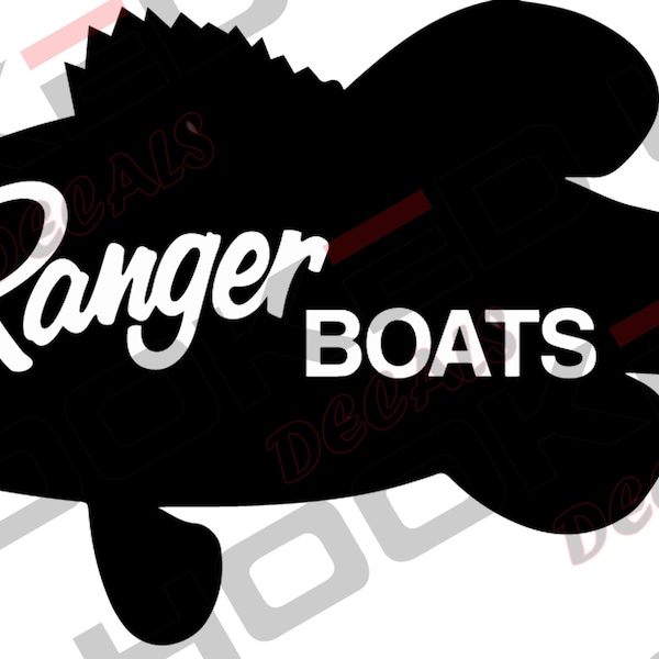 Ranger Boat License Plate - Etsy
