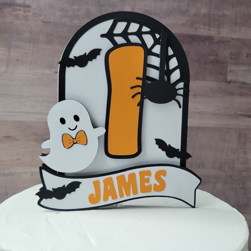 Spooky Cake Topper - Etsy