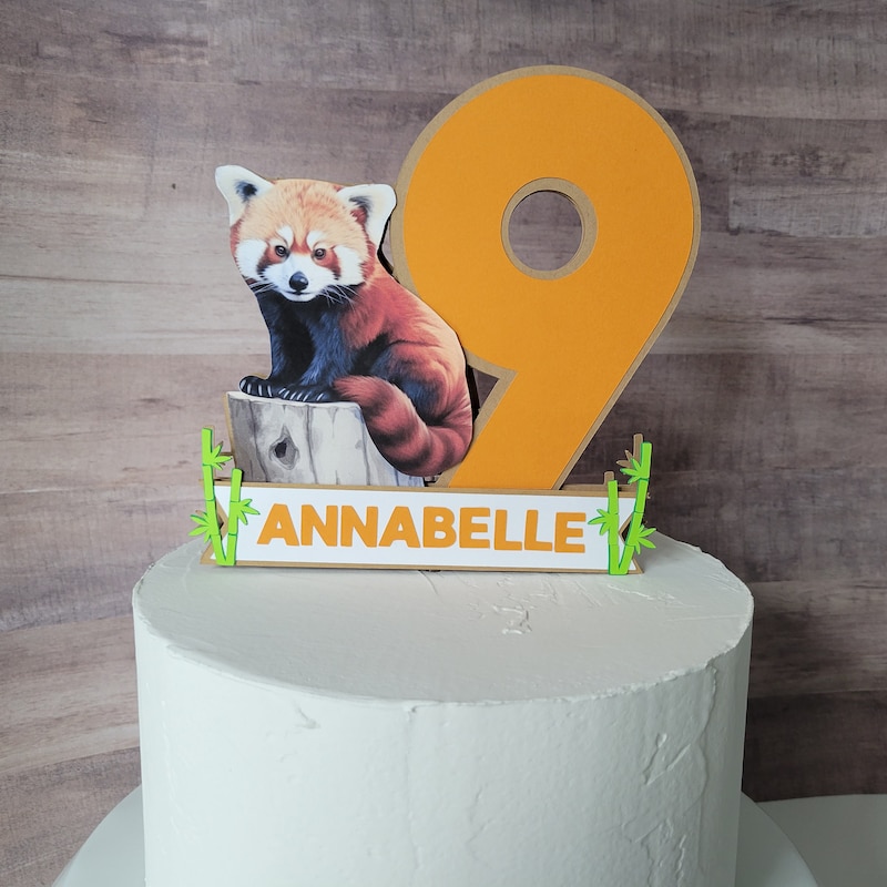 Pandas for Cake Topper - Etsy
