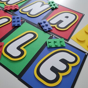 Building Bricks Banner, Brick Building Banner, Building Blocks Banner ...