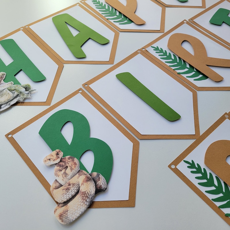 Crocodile Birthday Sign - Etsy
