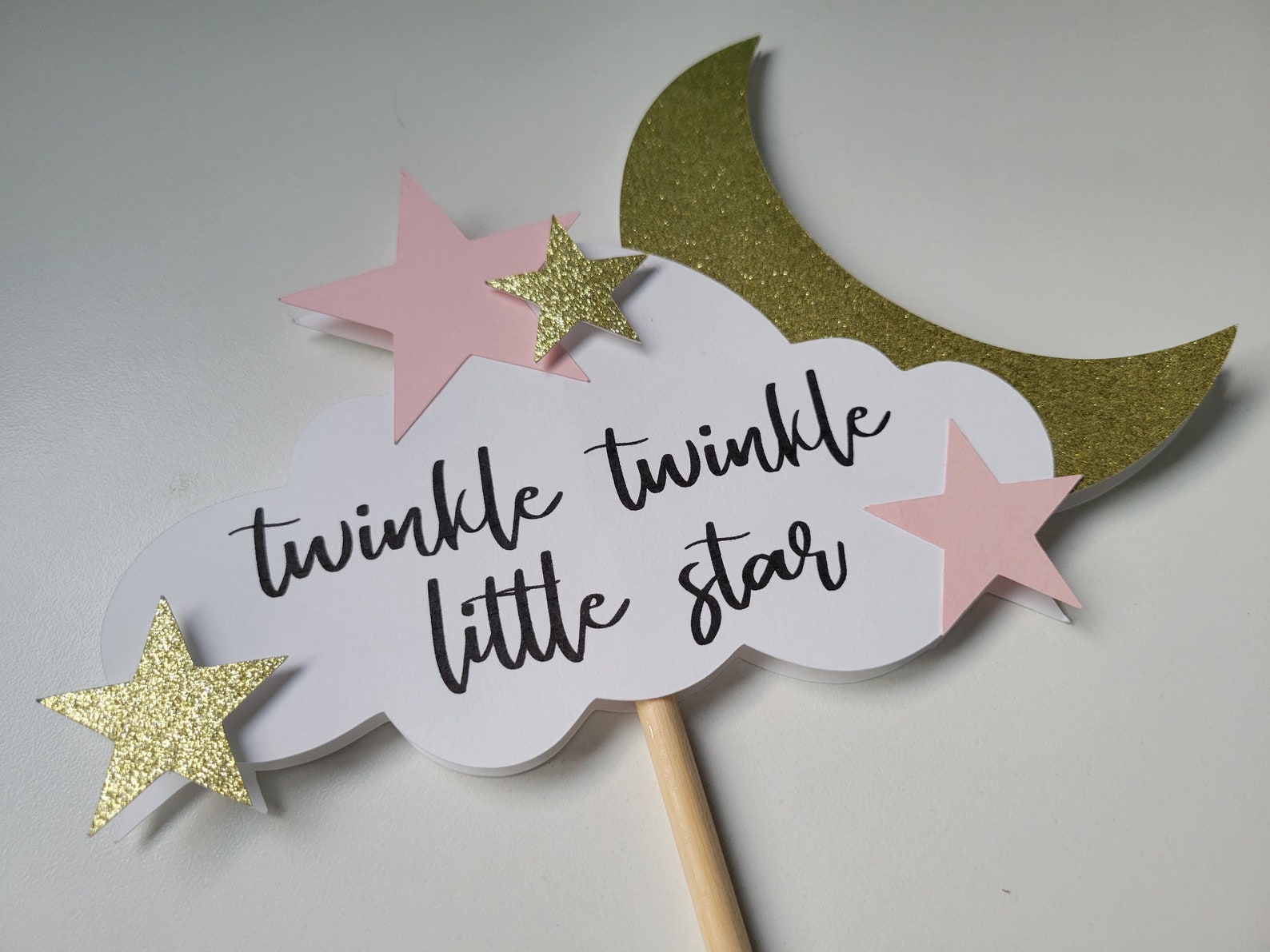Twinkle Twinkle Little Star Centerpiece Sticks Set of 2 - Etsy