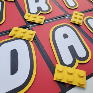 Building Bricks Banner, Brick Building Banner, Building Blocks Banner ...