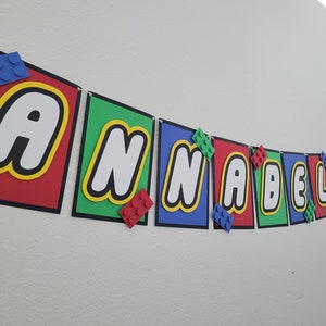 Building Bricks Banner, Brick Building Banner, Building Blocks Banner ...