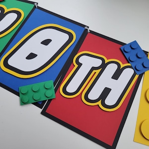 Building Bricks Banner, Brick Building Banner, Building Blocks Banner ...