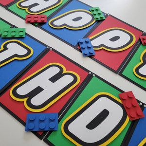 Building Bricks Banner, Brick Building Banner, Building Blocks Banner ...