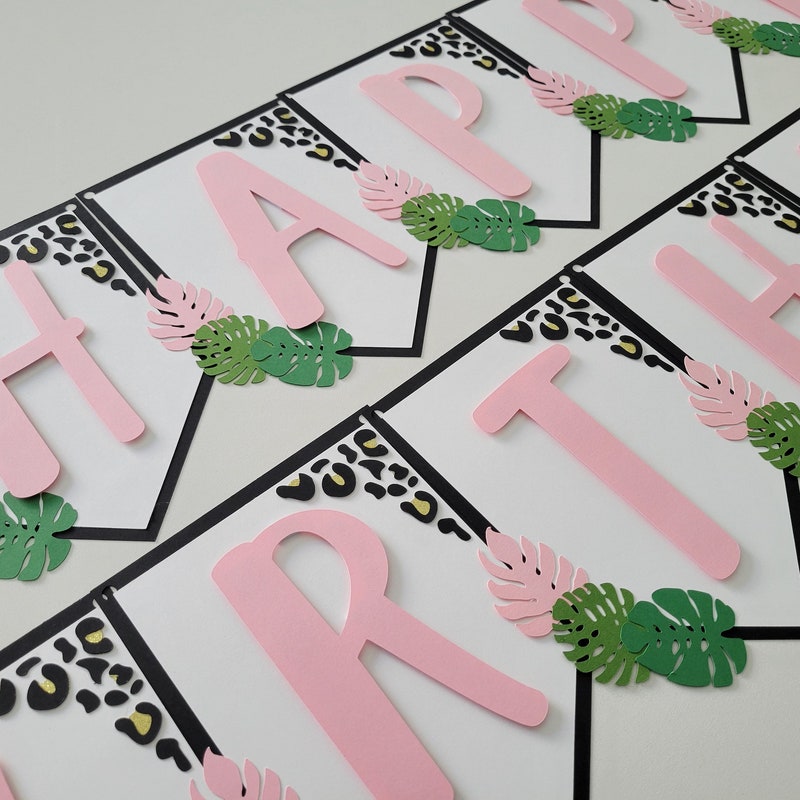 Pink Leopard Print - Etsy