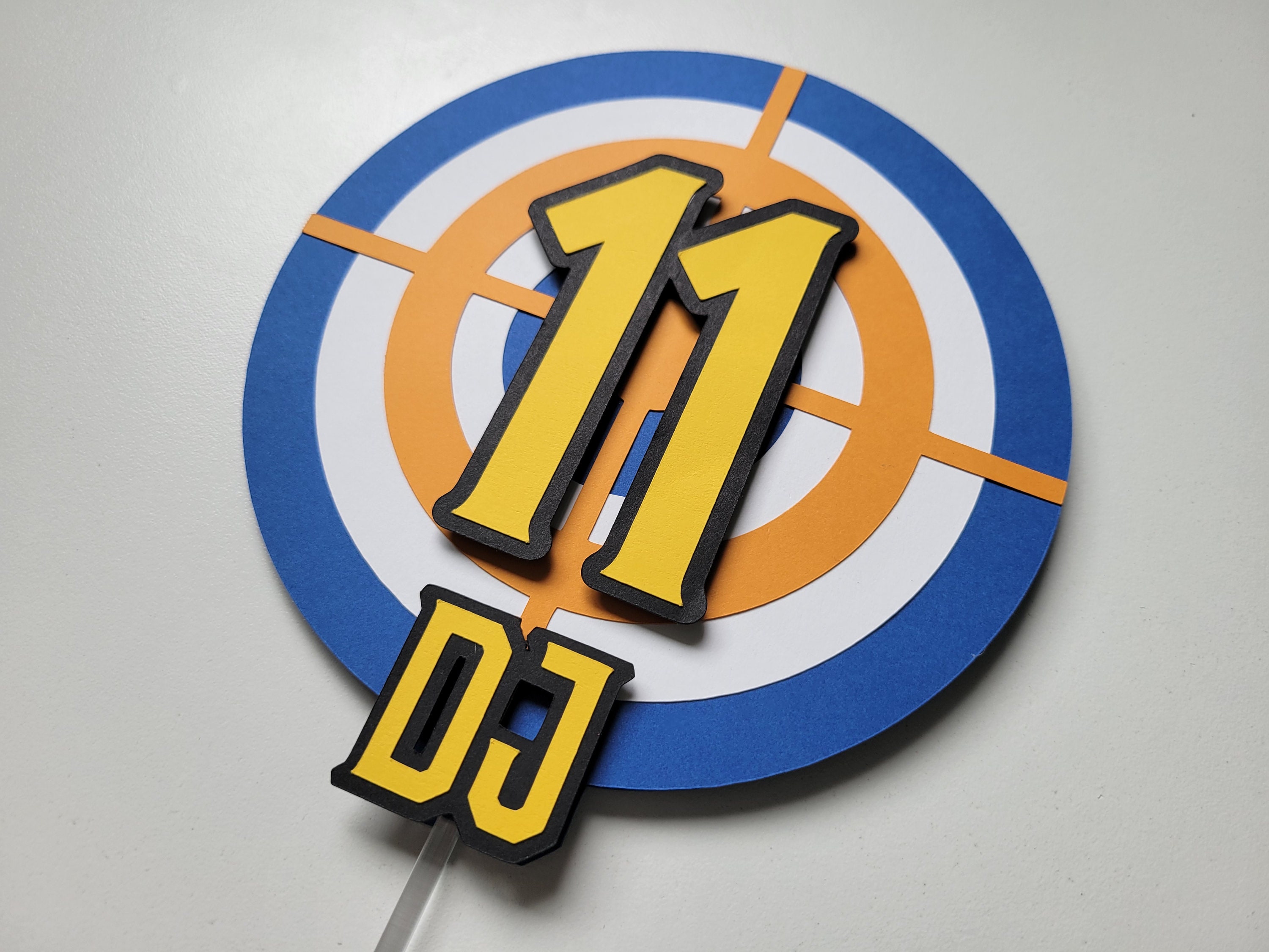 Nerf Cake Topper, Nerf Target Cake Topper, Nerf Gun Cake Topper, Nerf ...