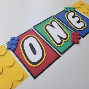 Building Bricks Banner, Brick Building Banner, Building Blocks Banner ...