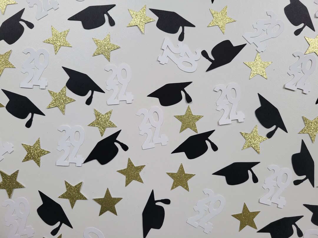 Graduation Confetti Set of 120, Graduation Confetti 2025, Grad Confetti ...