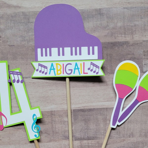 Musical Instrument Party Decorations - Etsy