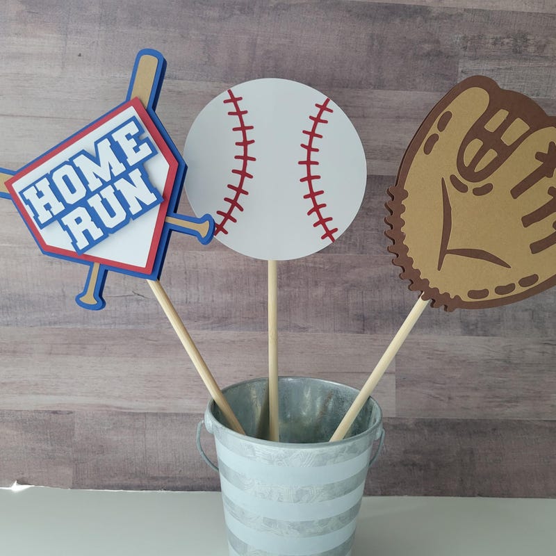 Baseball Centerpiece - Etsy