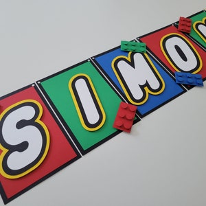 Building Bricks Banner, Brick Building Banner, Building Blocks Banner ...