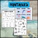 AT THE BEACH - Preschool Weekly Lesson Plan - Etsy