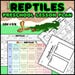REPTILES- Preschool Weekly Lesson Plan - Etsy