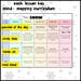 JANUARY BUNDLE Preschool Lesson Plans- Snow, Opposites, Continents Part ...
