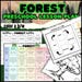 FOREST- Preschool Weekly Lesson Plan - Etsy