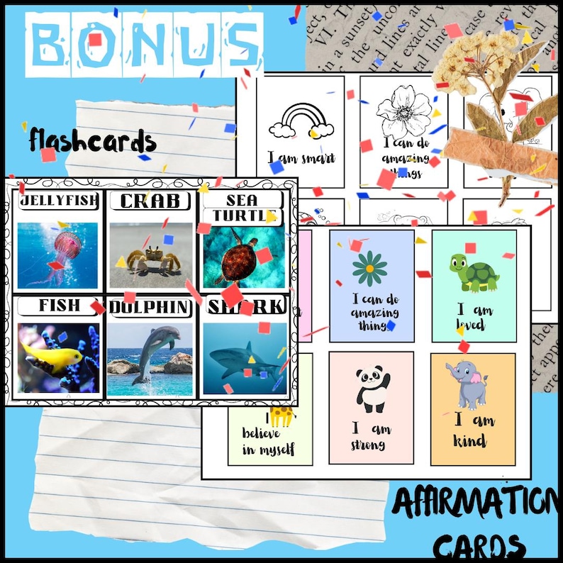 THE OCEAN- Toddler Weekly Lesson Plan (for 18 Months Old) - Etsy