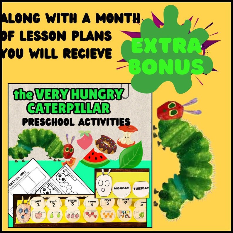 August Preschool Lesson Plans Bundle Friendship, Colors, Community (PDF ...
