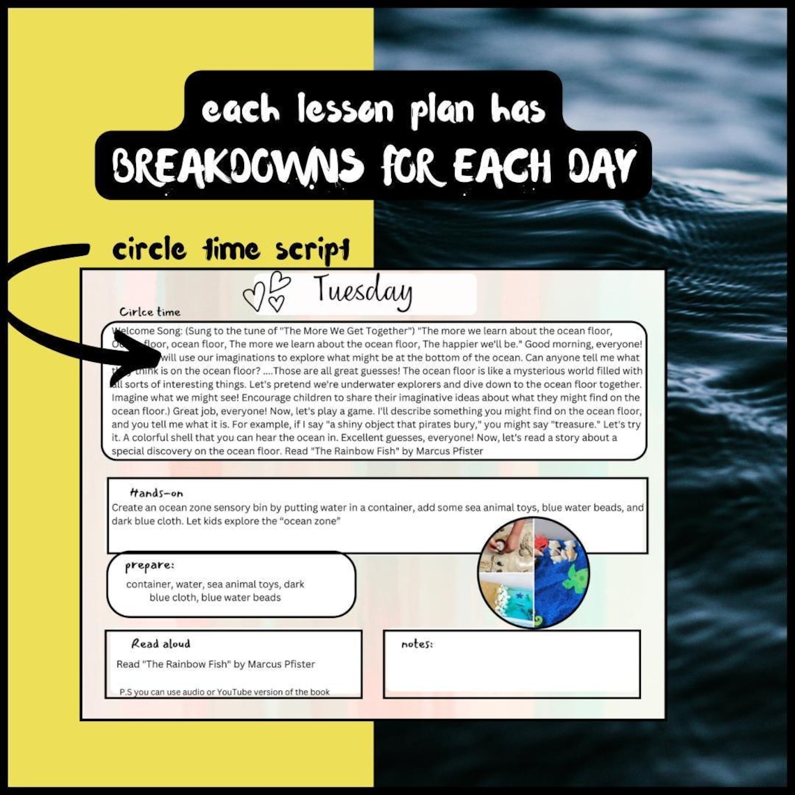 Summer Preschool Lesson Plan Bundle June, July, August (PDF) - Etsy
