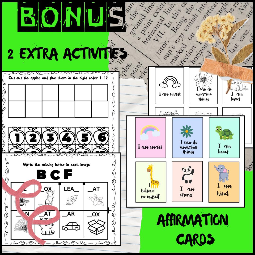 ALL ABOUT ME- Preschool Weekly Lesson Plan - Etsy