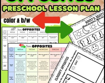 REPTILES- Preschool Weekly Lesson Plan - Etsy