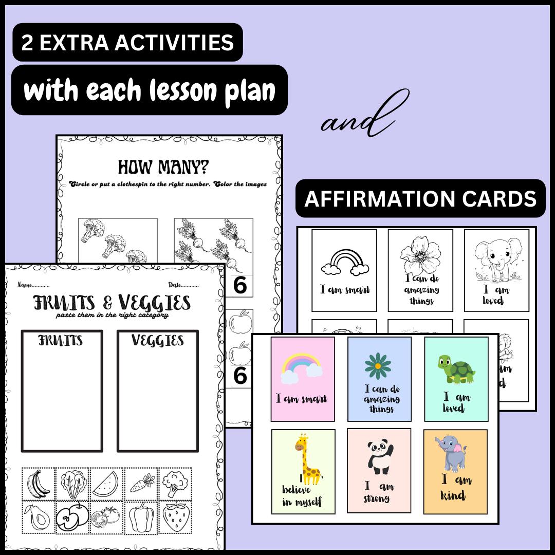 WHOLE YEAR Ultimate Bundle - Preschool Lesson Plans - Etsy