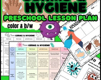 FALL LEAVES- Preschool Weekly Lesson Plan - Etsy