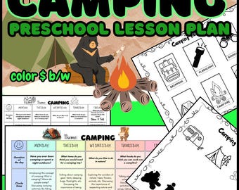 AT THE FARM- Preschool Weekly Lesson Plan - Etsy