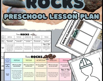 BALL STUDY- Preschool Weekly Lesson Plan - Etsy