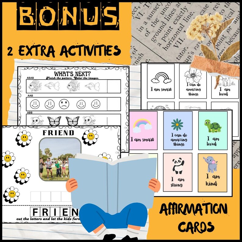 BOOK WEEK- Preschool Weekly Lesson Plan - Etsy