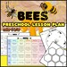 BEES- Preschool Weekly Lesson Plan - Etsy