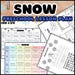 SNOW- Preschool Weekly Lesson Plan - Etsy