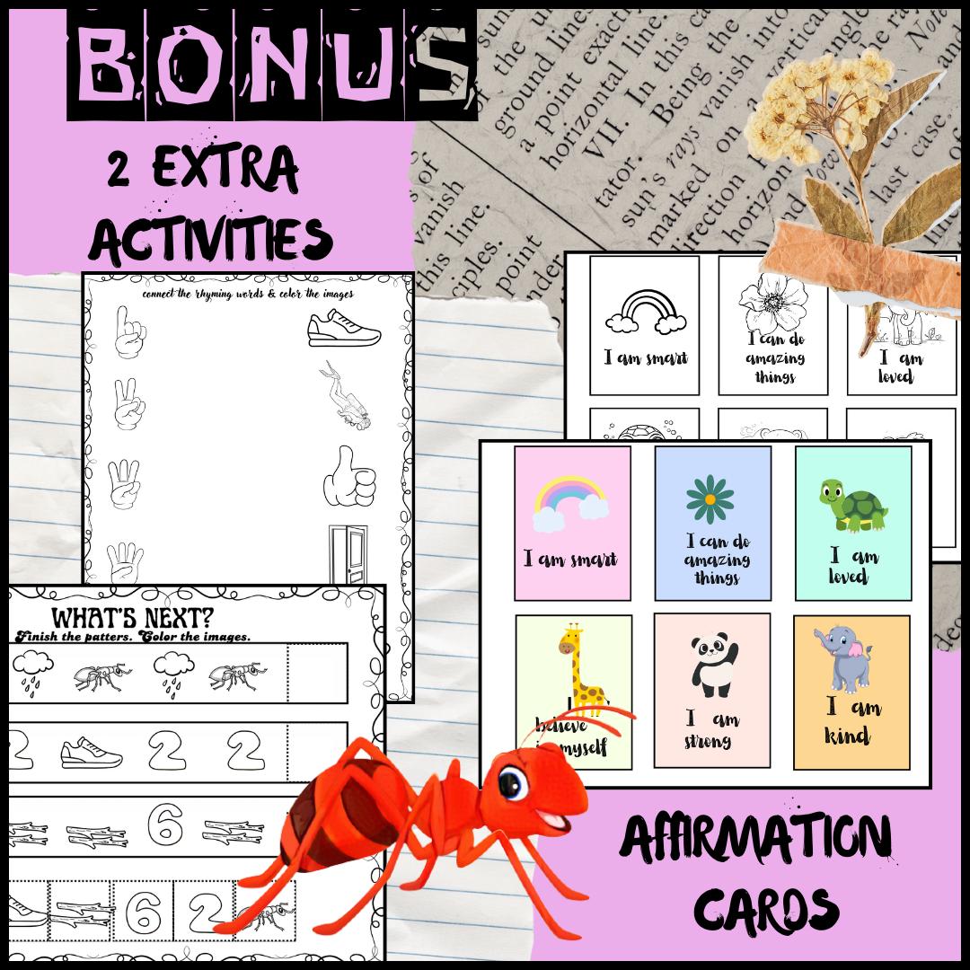 ANTS GO MARCHING Activities for Preschoolers - Etsy