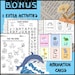 OCEAN- Preschool Weekly Lesson Plan - Etsy