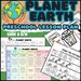 PLANET EARTH- Preschool Weekly Lesson Plan - Etsy