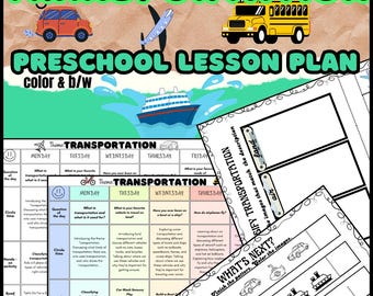 COMMUNITY HELPERS- Preschool Weekly Lesson Plan - Etsy