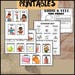 FIVE SENSES- Preschool Weekly Lesson Plan - Etsy