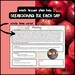 SEPTEMBER BUNDLE Preschool Lesson Plans- Farm, Apples, Birds, Rocks ...