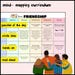 FRIENDSHIP- Preschool Weekly Lesson Plan - Etsy